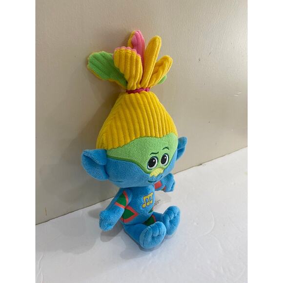 Dreamworks Animation | Toys | Nwot Trolls World Tour 1 Plush Tressilo ...